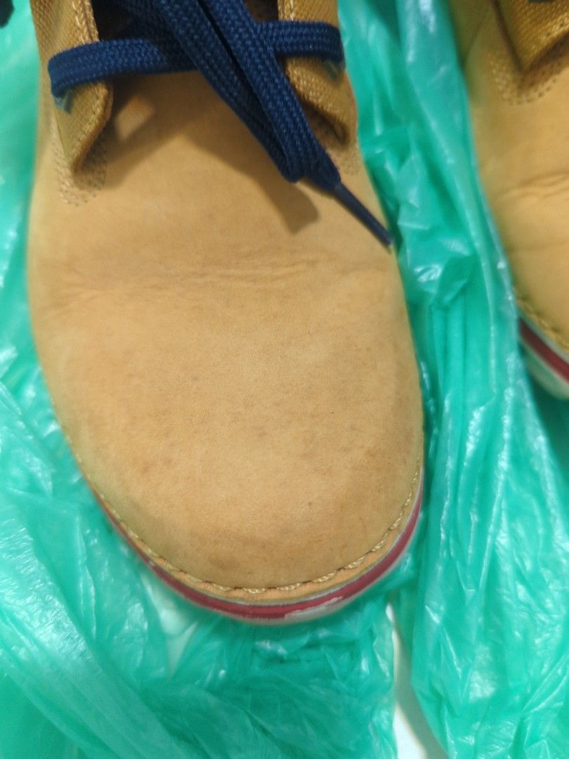 Womens Timberland Earthkeepers 8068B Wheat Leather Roll Top Lace Up ...