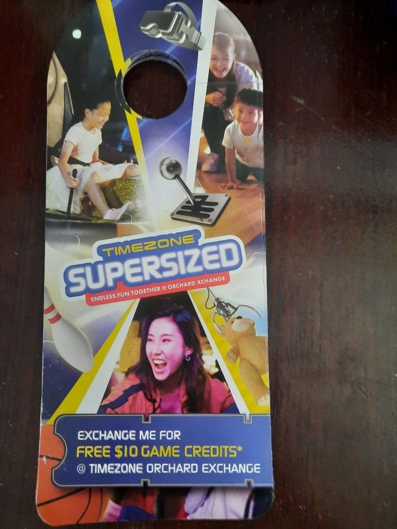 Timezone $10 banner, Tickets & Vouchers, Store Credits on Carousell
