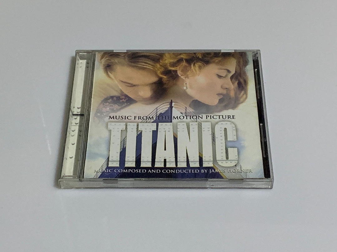 Titanic - Music from The Motion Picture (James Horner), Hobbies & Toys ...