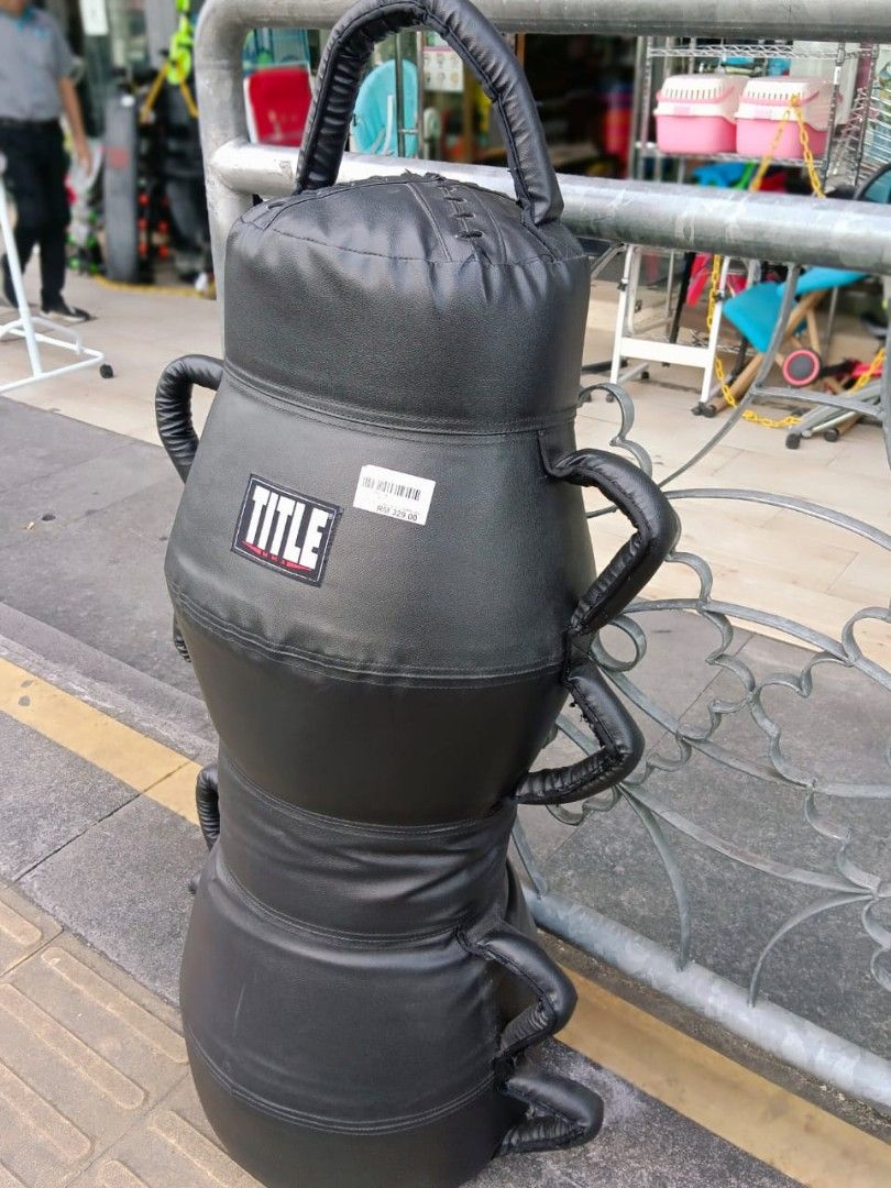 Title MMA Grappling Dummy Body Shape RM329, Sports Equipment, Exercise ...