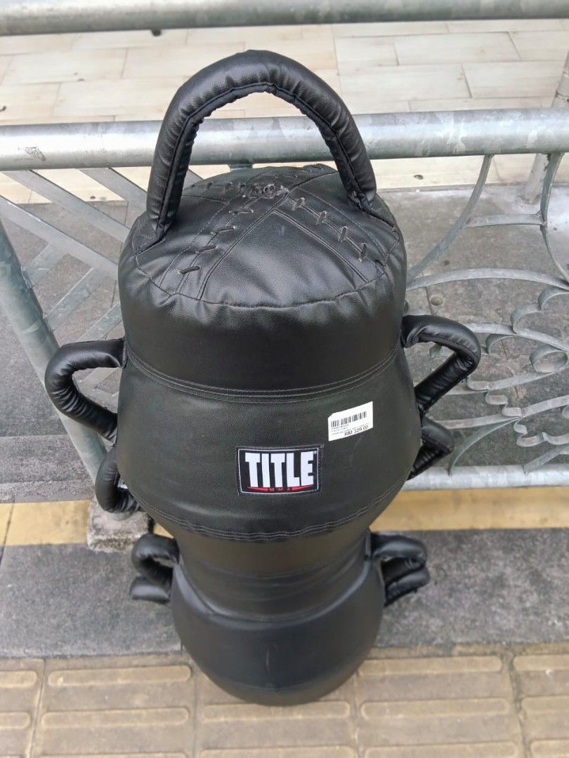 Title MMA Grappling Dummy Body Shape RM329, Sports Equipment, Exercise ...