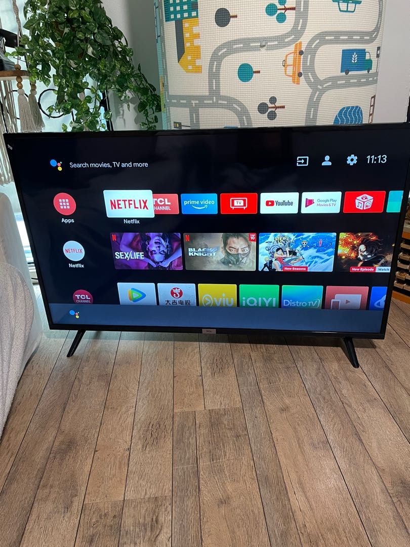 TLC screen 50 inches all good, TV & Home Appliances, TV & Entertainment ...