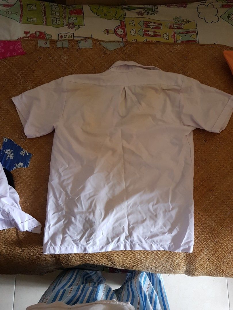 TMJC uniform, Men's Fashion, Tops & Sets, Formal Shirts on Carousell