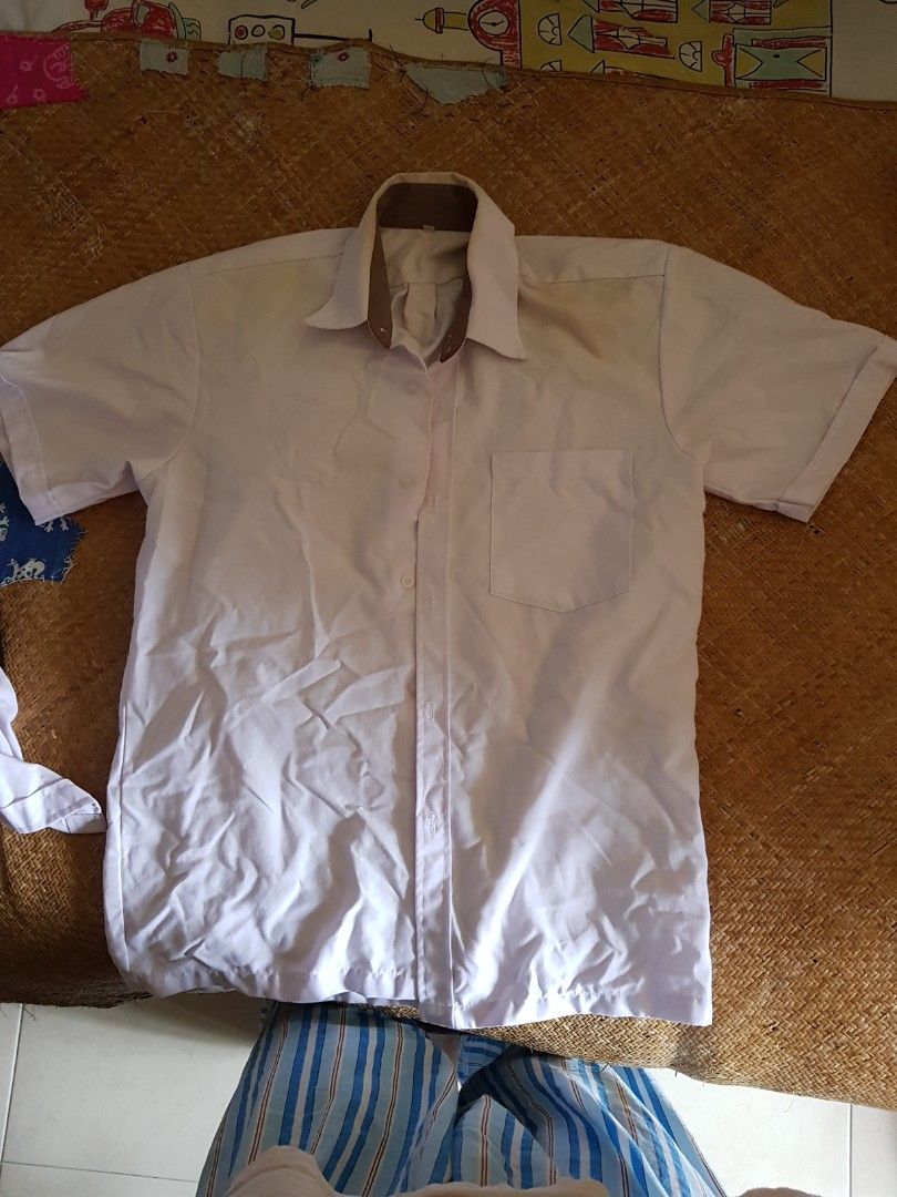 TMJC uniform, Men's Fashion, Tops & Sets, Formal Shirts on Carousell