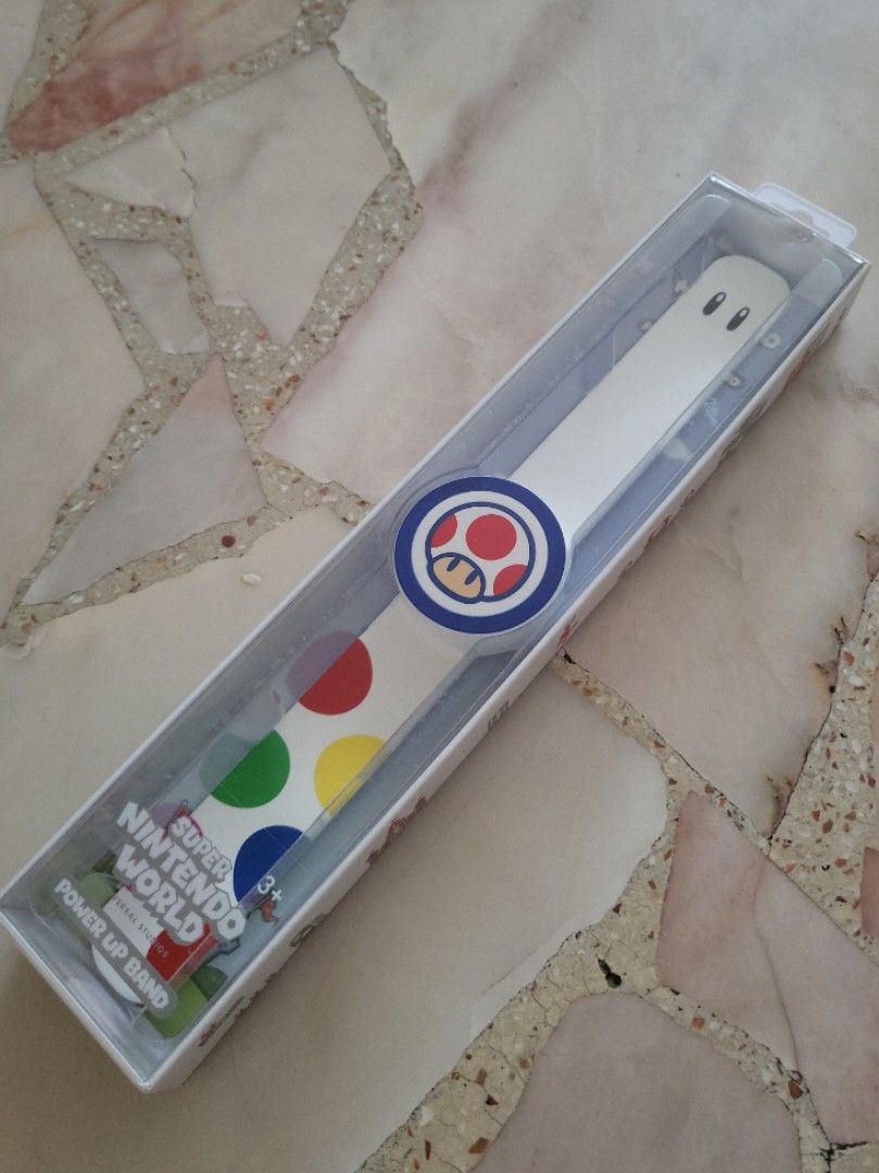 Toad Super Nintendo World - Universal Studios Japan Wrist Band, Video ...