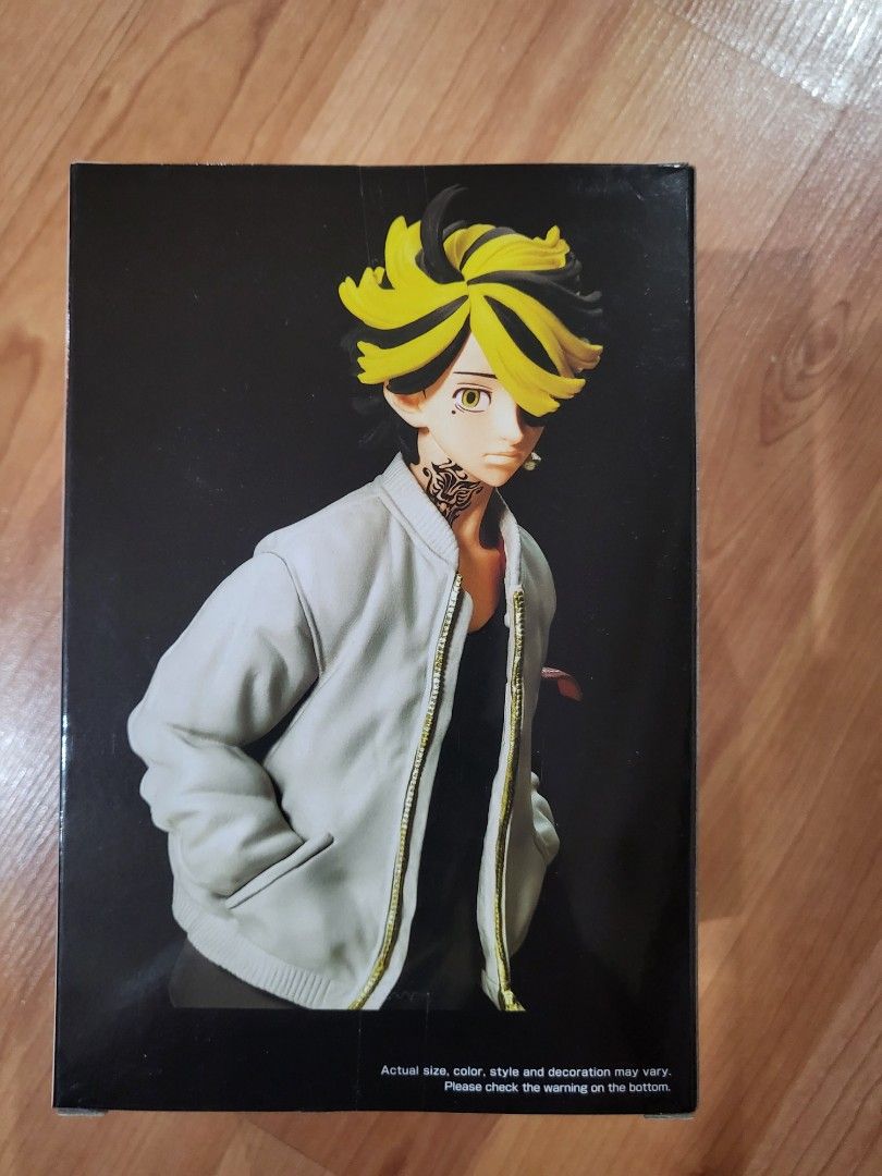 Tokyo Revengers - Kazutora Hamiya, Hobbies & Toys, Memorabilia ...