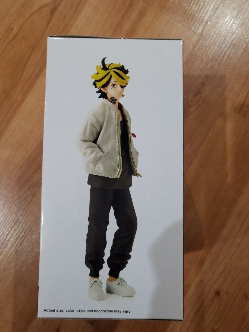 Tokyo Revengers - Kazutora Hamiya, Hobbies & Toys, Memorabilia ...