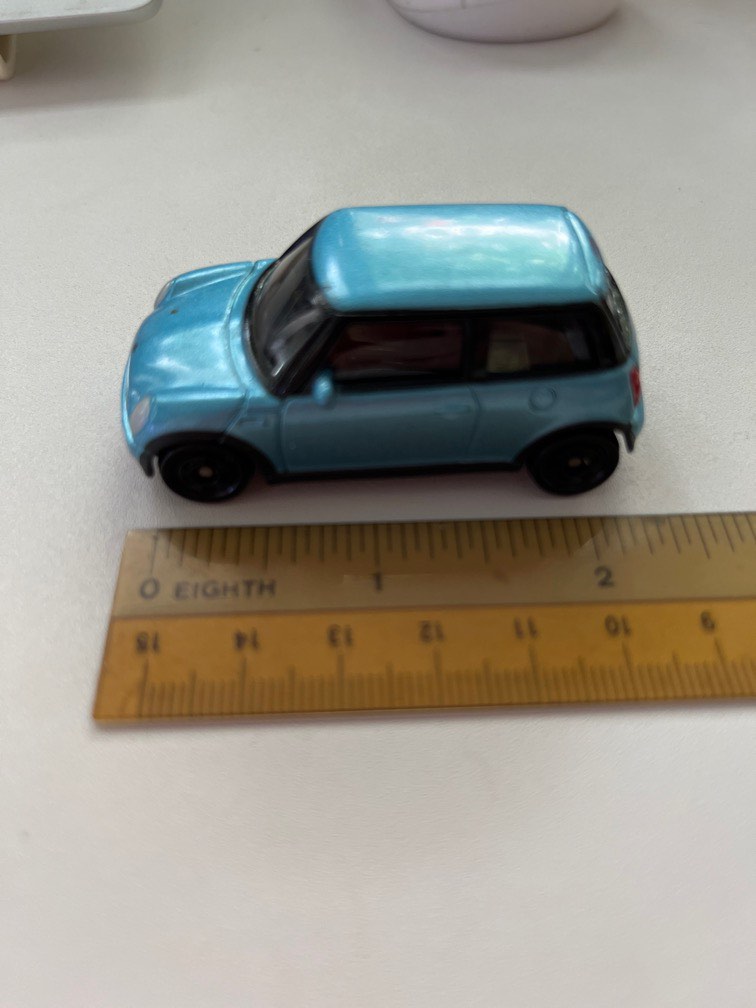 Tomica Mini Cooper, Hobbies & Toys, Toys & Games on Carousell