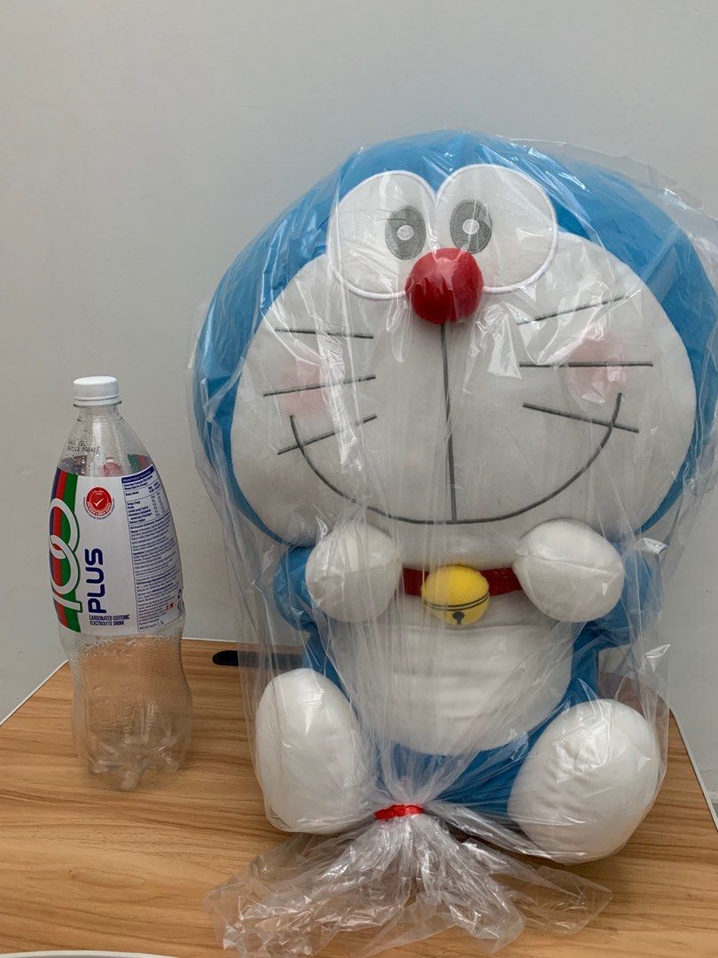 New Toreba Doreamon Big Soft Plush Toy, Hobbies & Toys, Toys & Games on ...