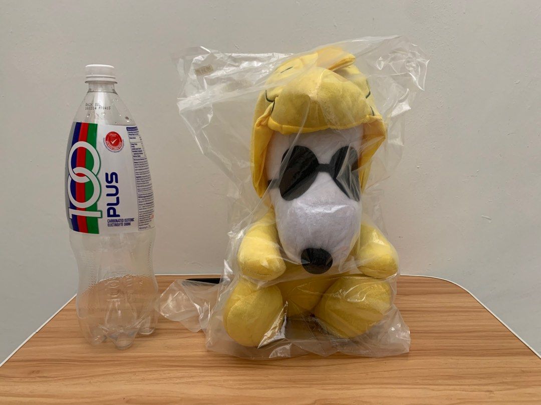 New Toreba Snoopy Soft Toy Plush, Hobbies & Toys, Toys & Games on Carousell