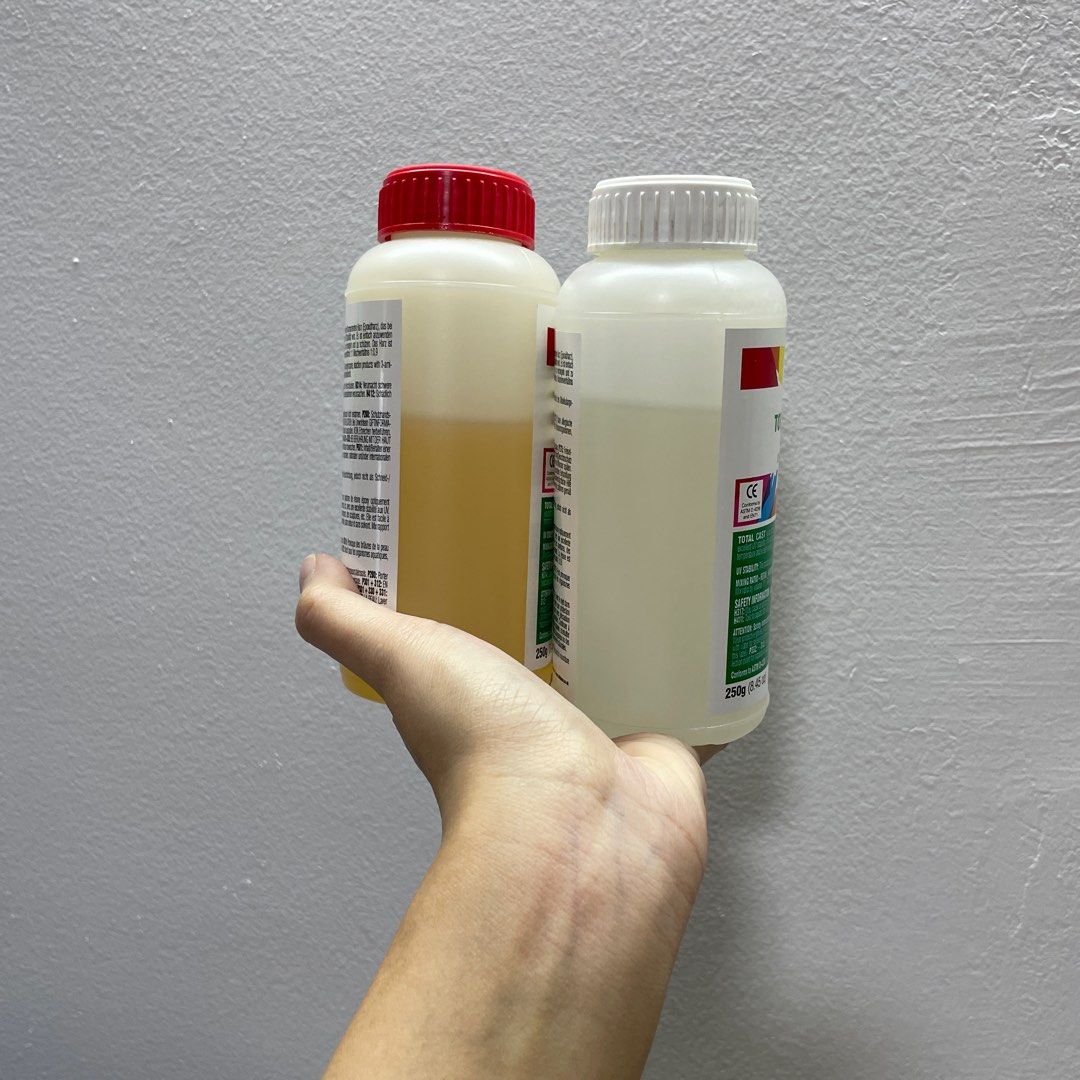 Total Cast Epoxy Resin, Hobbies & Toys, Stationery & Craft, Craft ...