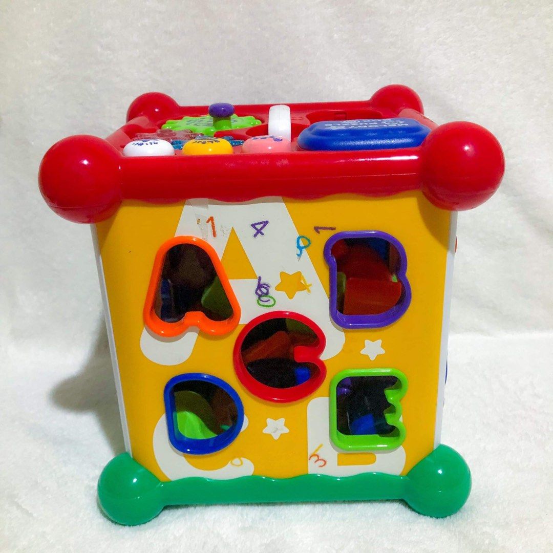 Toy Royal Shape Sorter Batt Op on Carousell