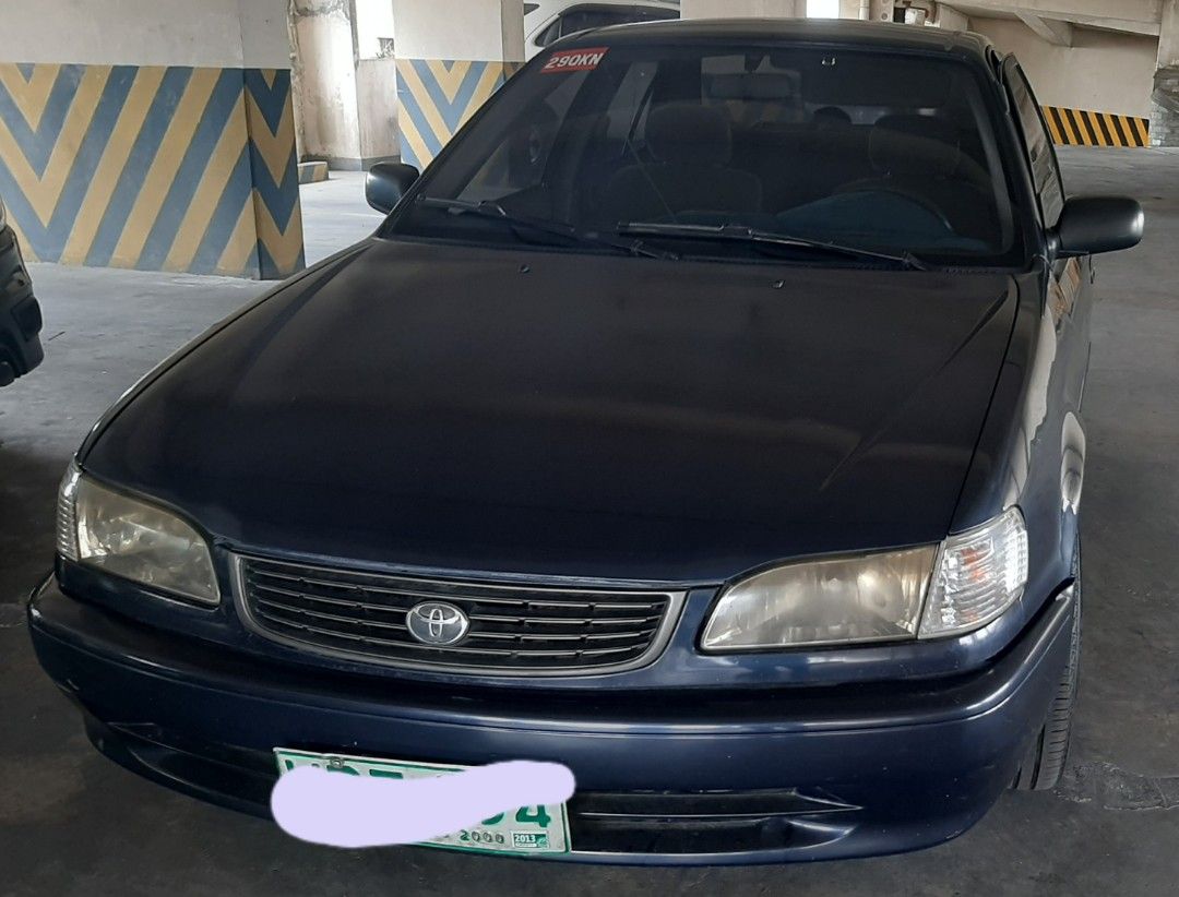 Toyota Corolla lovelife Manual, Cars for Sale, Used Cars on Carousell
