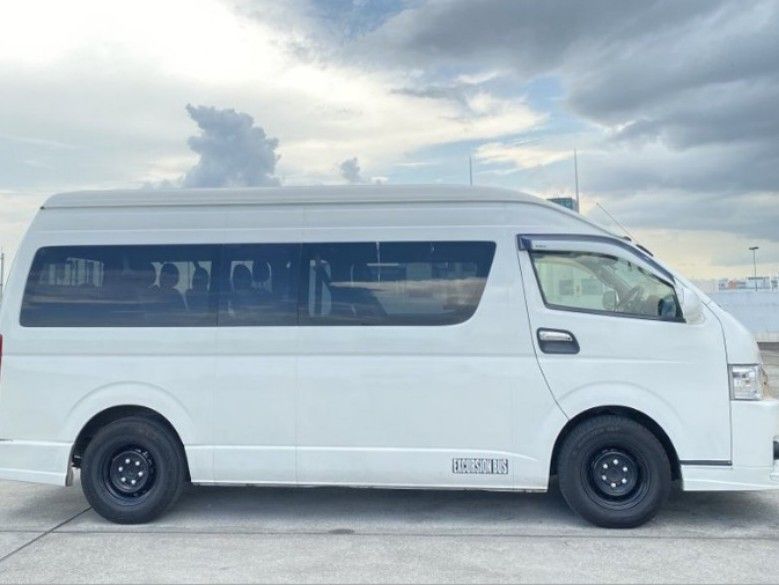 Toyota Hiace Commuter For Hire (Shuttle Services), Cars, Car Rental on ...