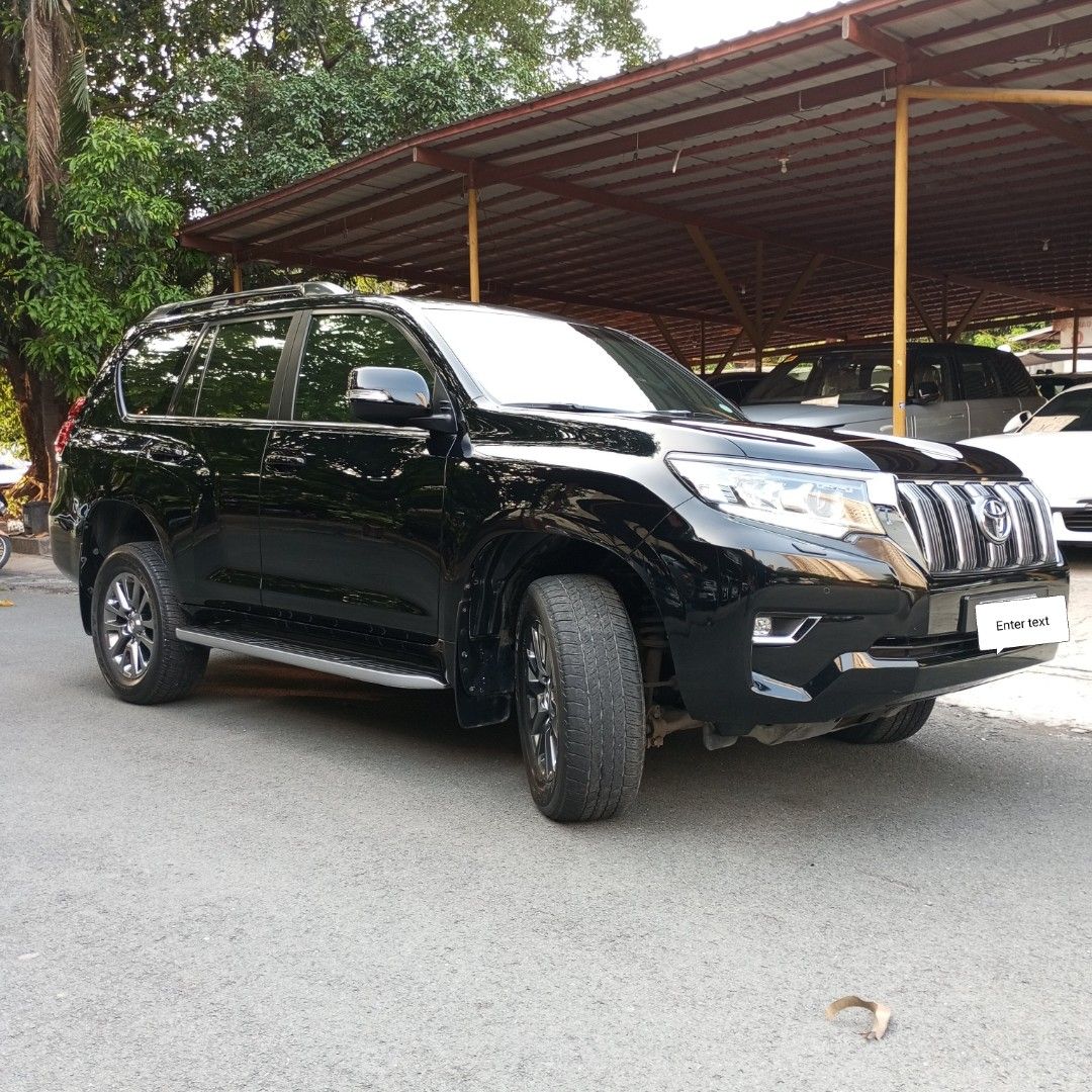 Toyota Land Cruiser VX 4.0 Prado V6 Auto, Cars for Sale, Used Cars on Carousell