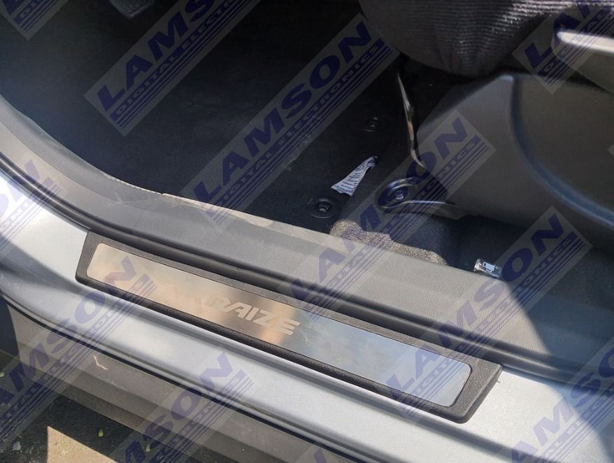 Toyota Raize 2022 Side Step Sill Scuff Plates on Carousell