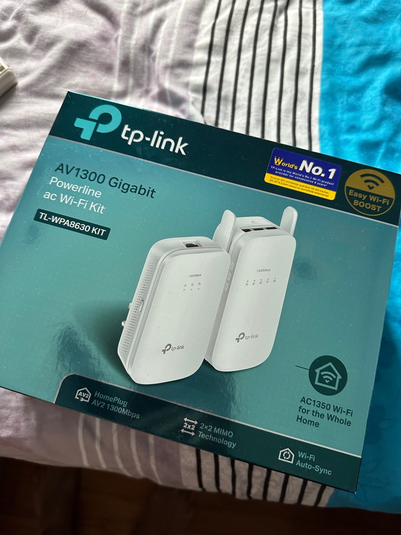 TP LINK POWERLINE Computers Tech Parts Accessories Networking On Carousell