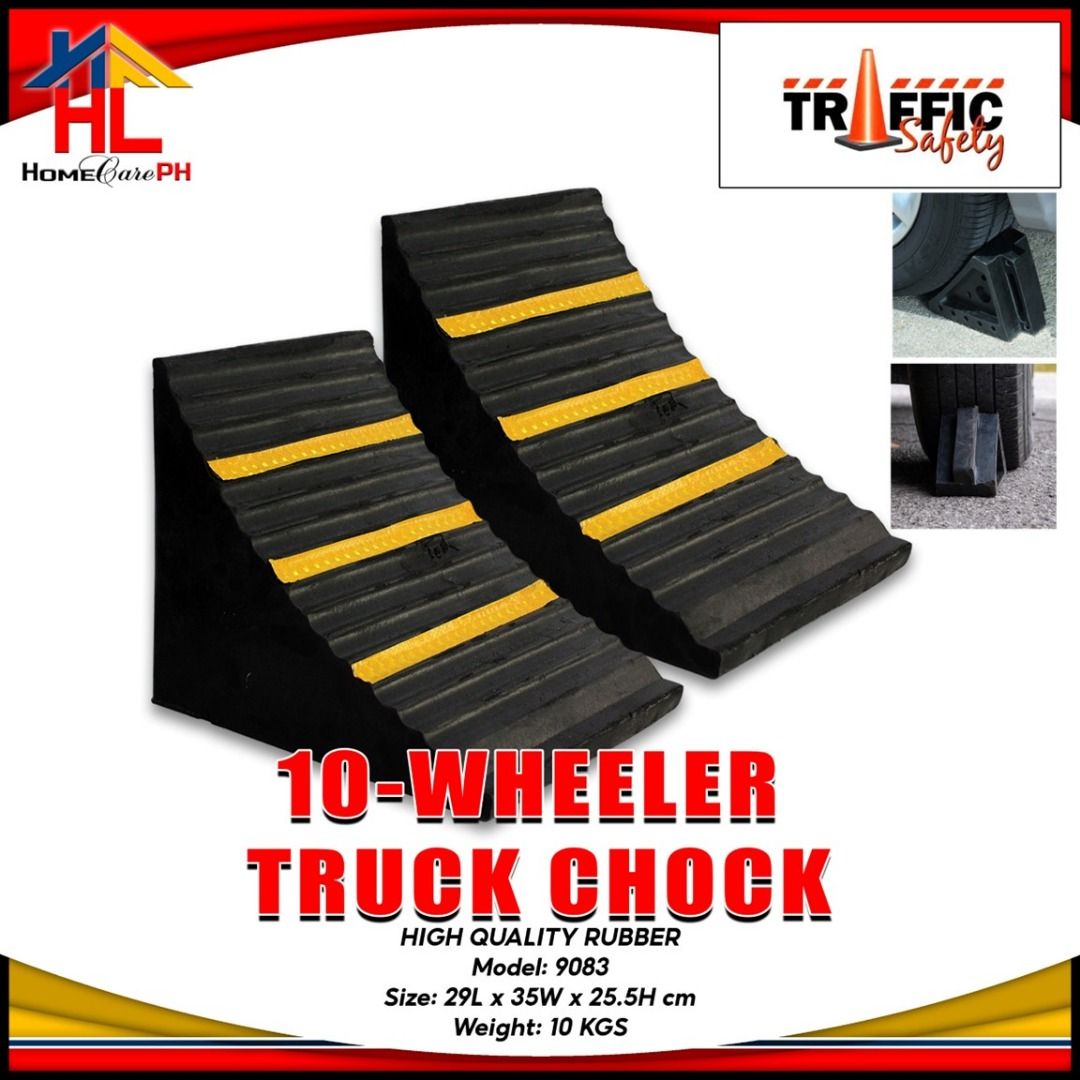 Traffic Safety Wheel Chock model 9080 small/ 9081 medium/9082 big/ 9083 ...