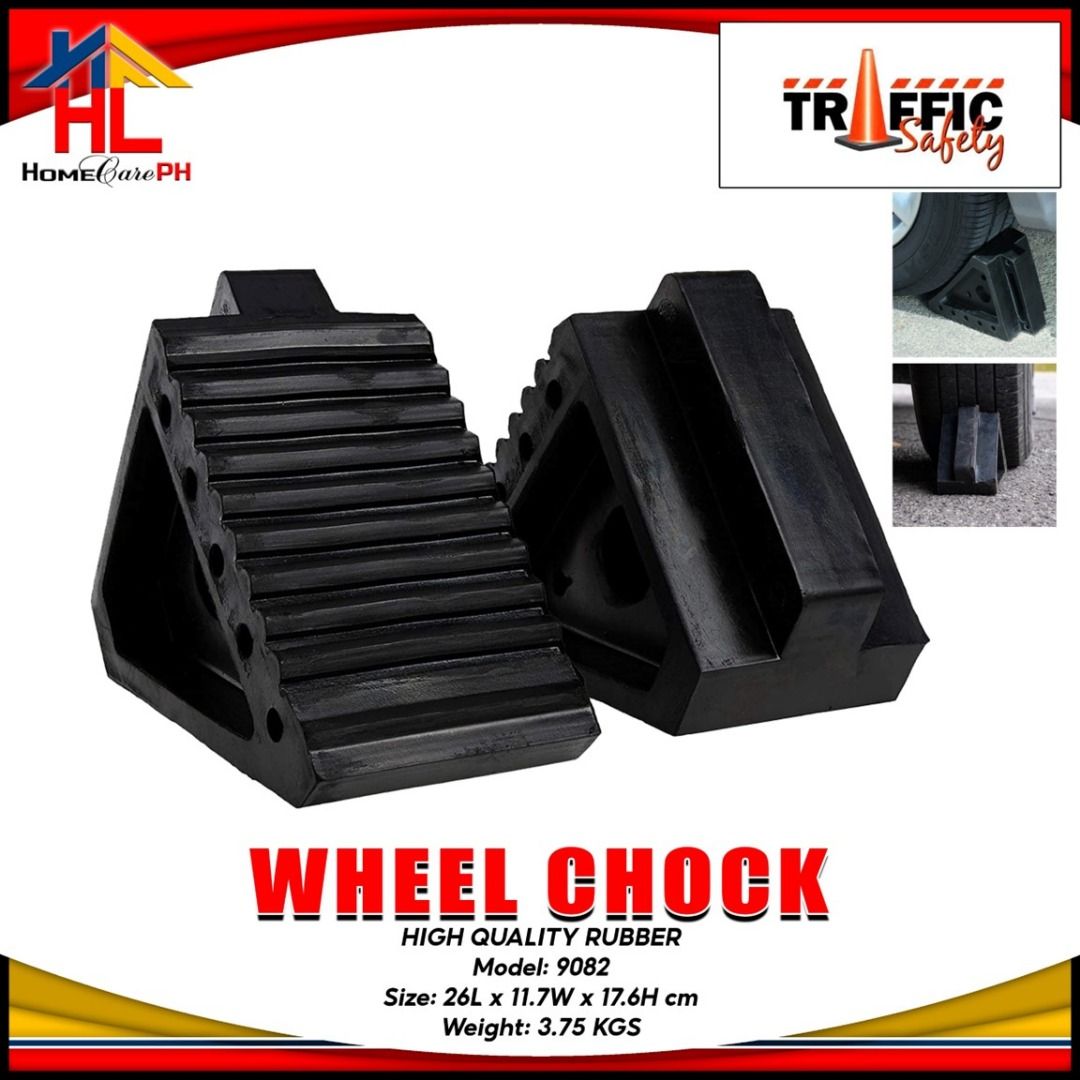 Traffic Safety Wheel Chock model 9080 small/ 9081 medium/9082 big/ 9083 ...