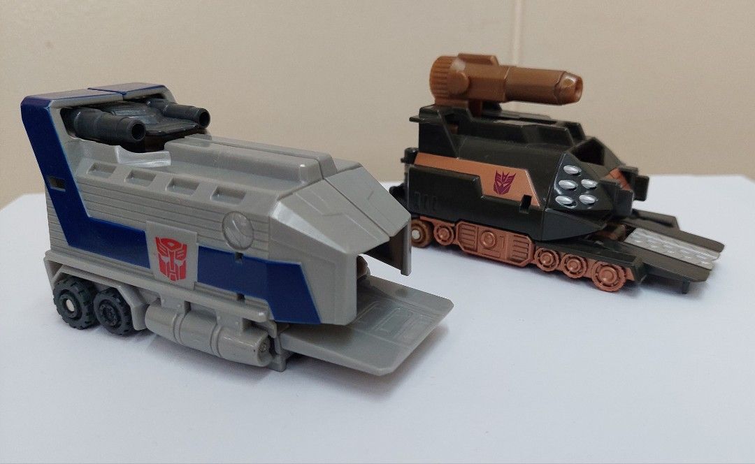 Transformers Bot Shots Trailer Launcher Set, Hobbies & Toys, Toys ...