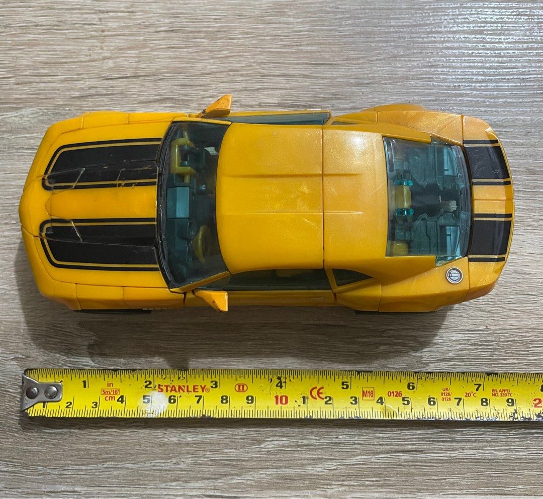 Transformers Bumblebee human alliance, Hobbies & Toys, Toys & Games on ...
