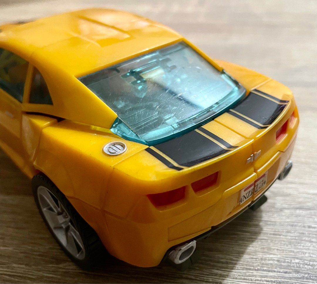 Transformers Bumblebee human alliance, Hobbies & Toys, Toys & Games on ...