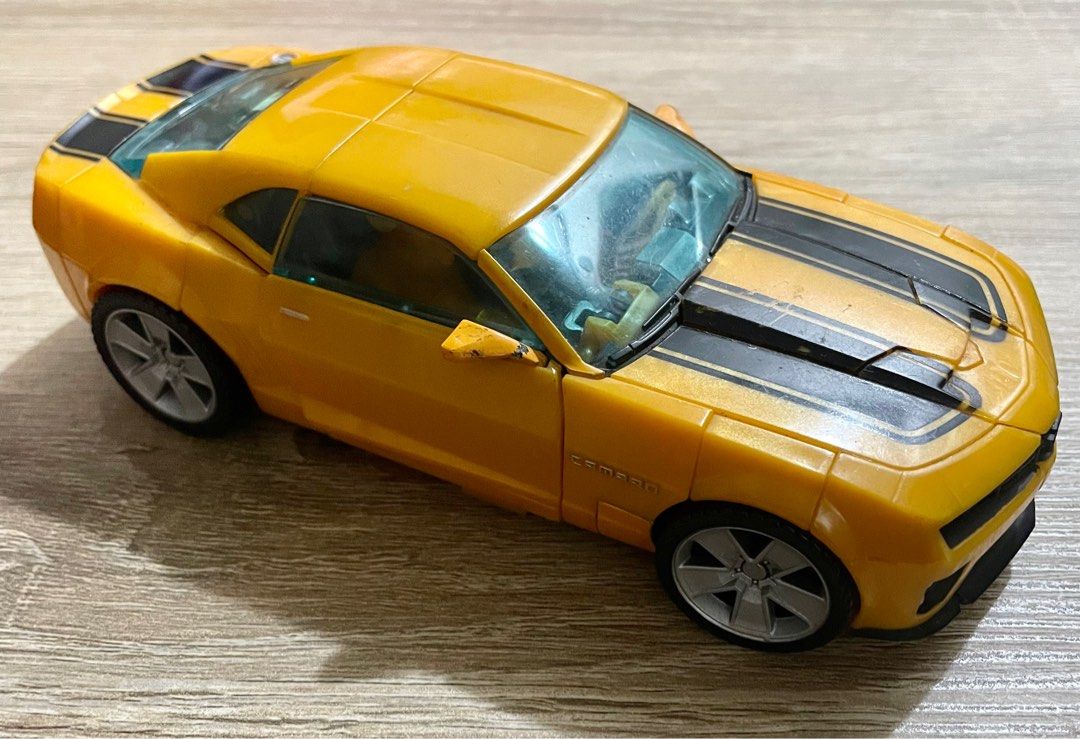 Transformers Bumblebee human alliance, Hobbies & Toys, Toys & Games on ...