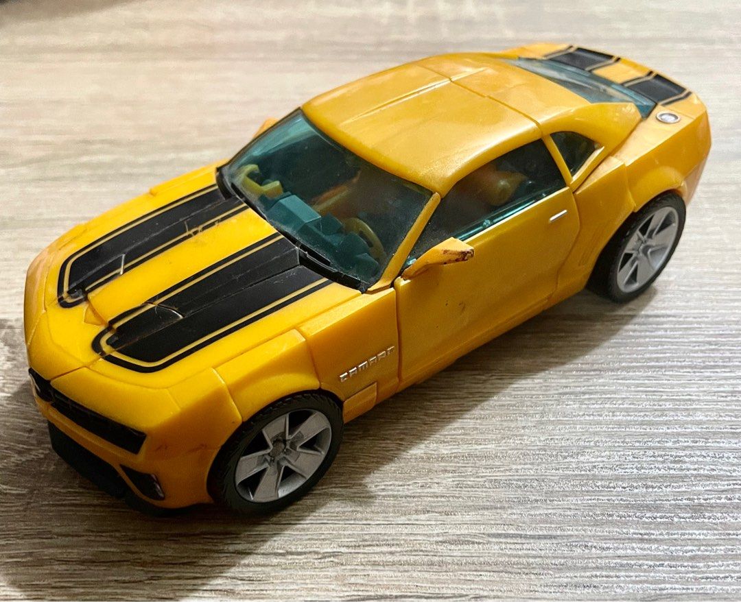 Transformers Bumblebee human alliance, Hobbies & Toys, Toys & Games on ...