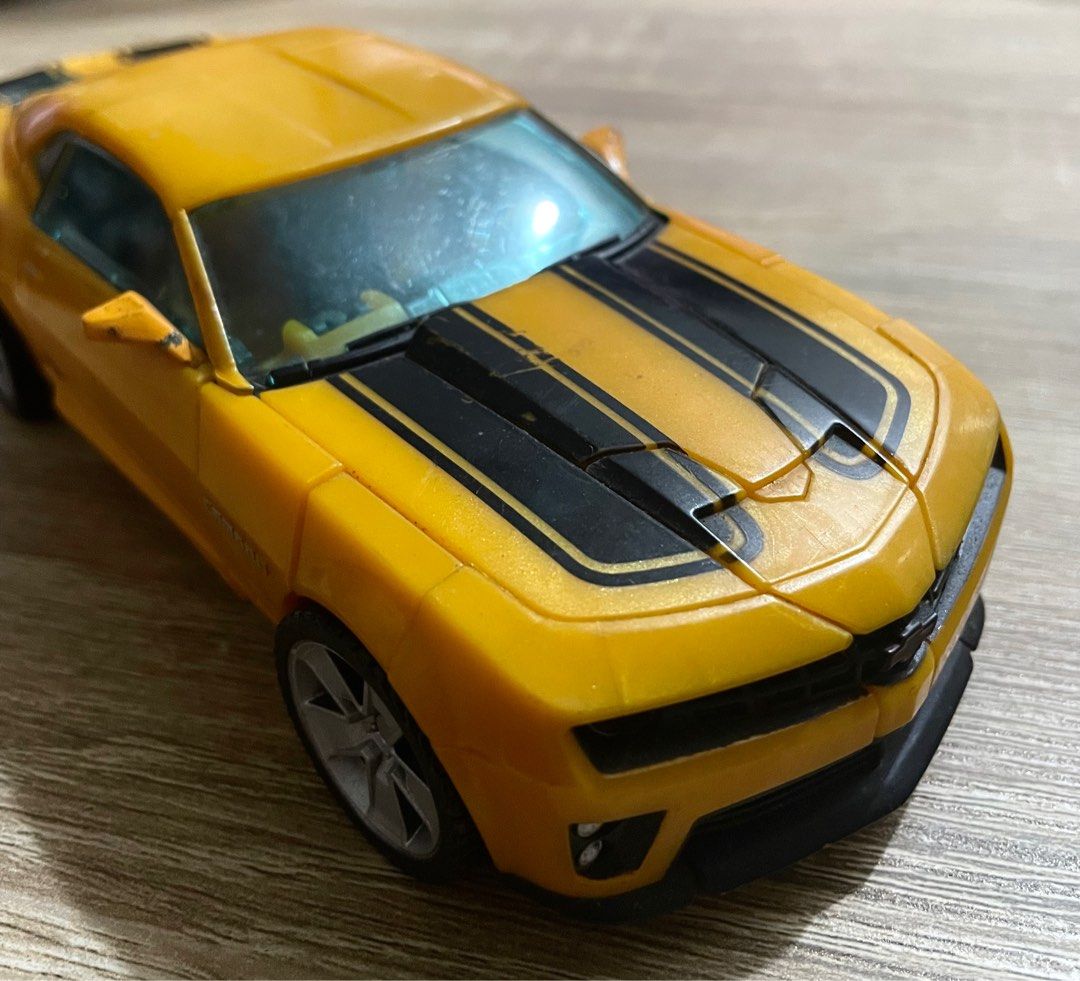 Transformers Bumblebee human alliance, Hobbies & Toys, Toys & Games on ...