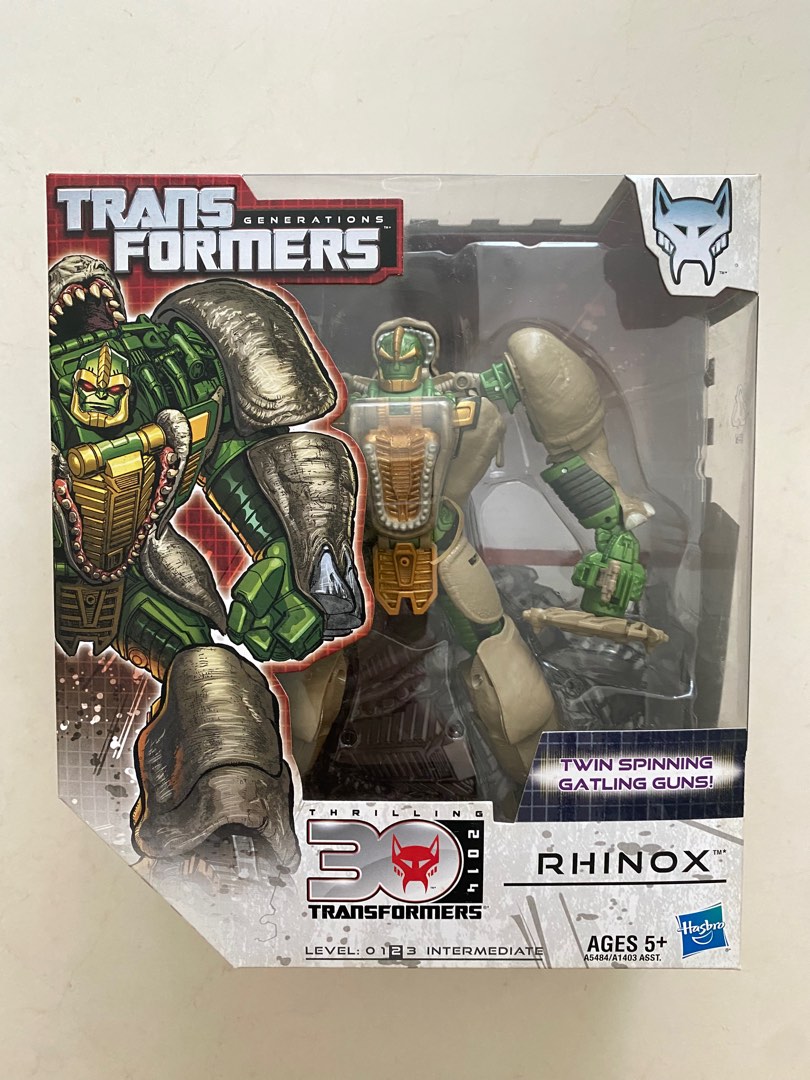 Transformers Generations Rhinox, Hobbies & Toys, Toys & Games on Carousell