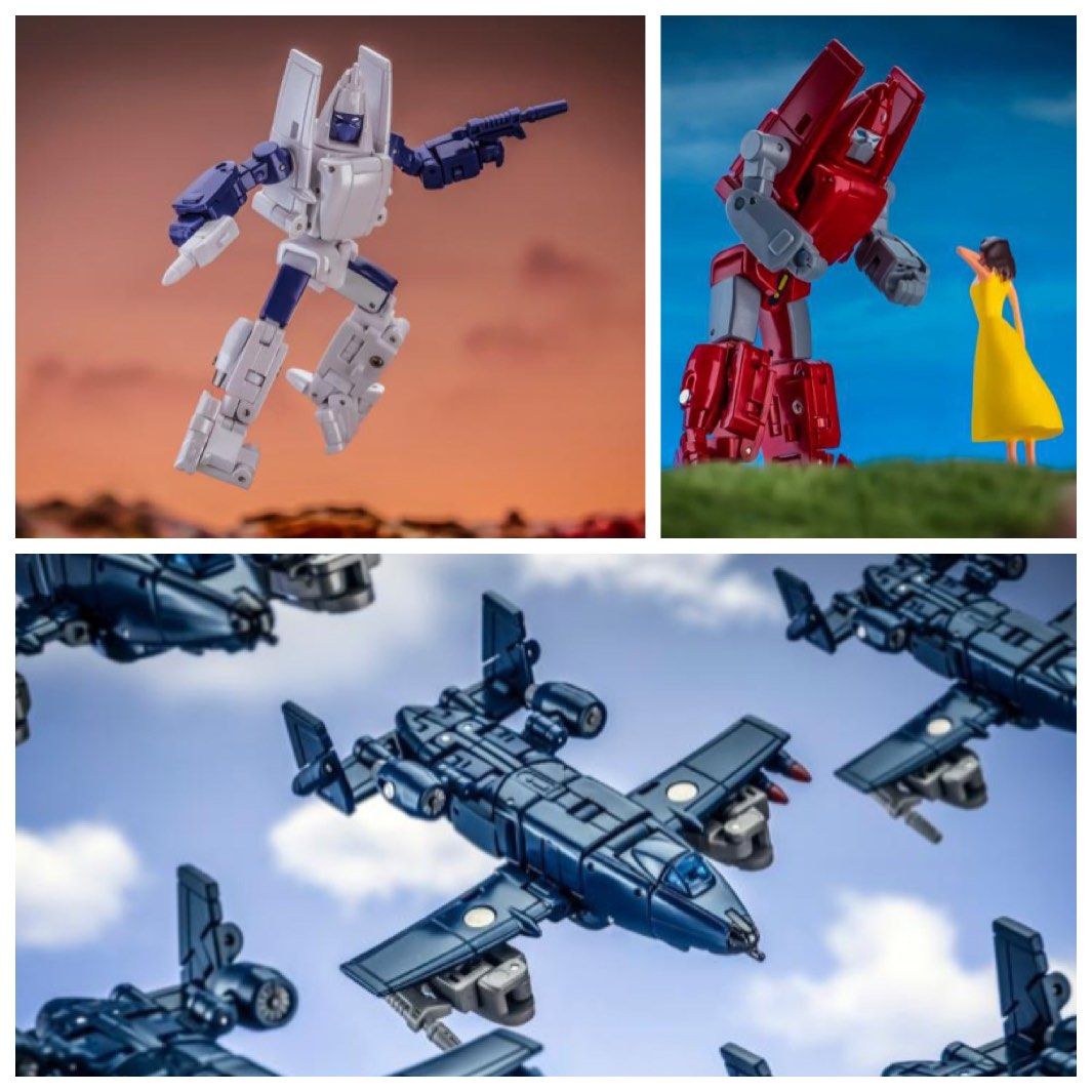 Transformers NewAge New Age - H-55 H55 Hughes ($48) , H-55S H55S Flying ...