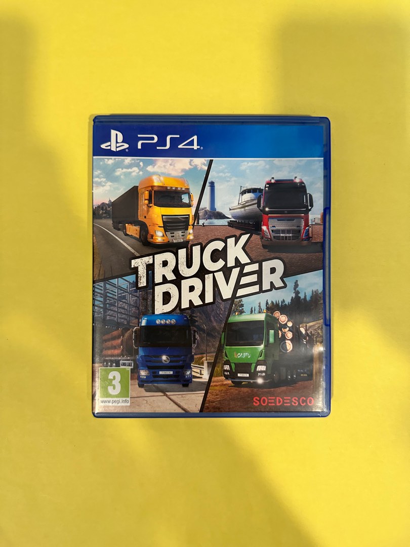 Truck Driver PS4 game, Video Gaming, Video Games, PlayStation on Carousell