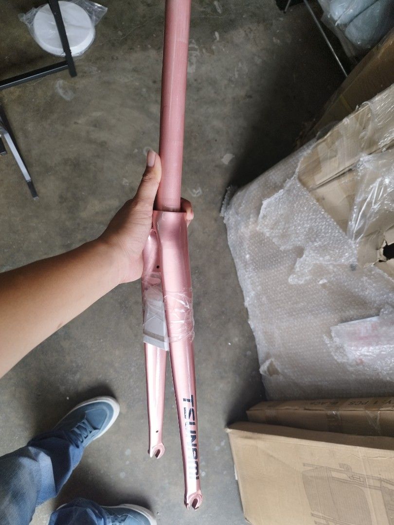 Tsunami fork, Sports Equipment, Bicycles & Parts, Bicycles on Carousell