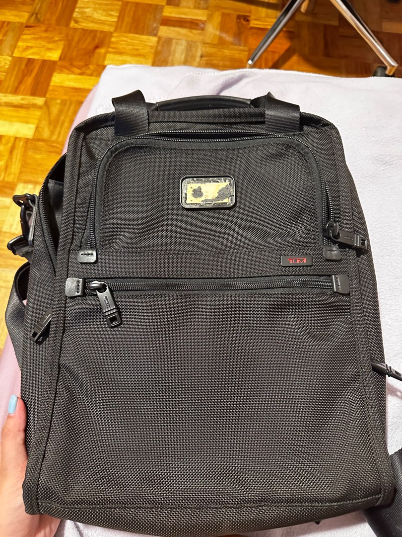 Tumi Alpha Tote Bag, Men's Fashion, Bags, Backpacks on Carousell