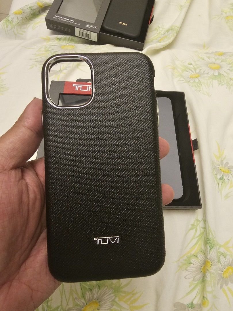 Tumi case for iphone 11, Mobile Phones & Gadgets, Mobile & Gadget Accessories, Cases & Sleeves ...