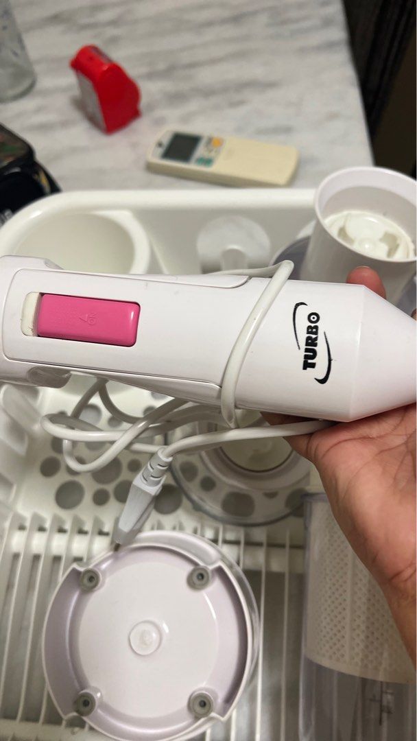 TURBO hand blender full set. Never used. No packaging., TV & Home ...