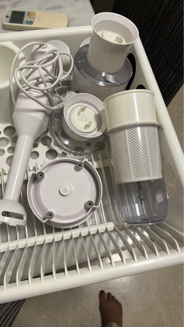 TURBO hand blender full set. Never used. No packaging., TV & Home ...