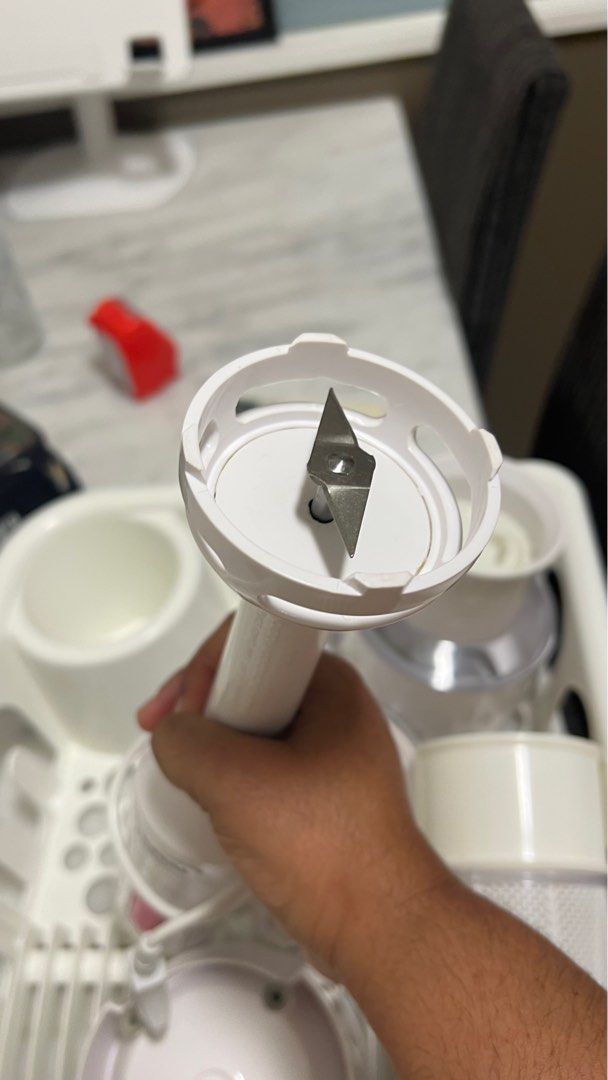 TURBO hand blender full set. Never used. No packaging., TV & Home ...