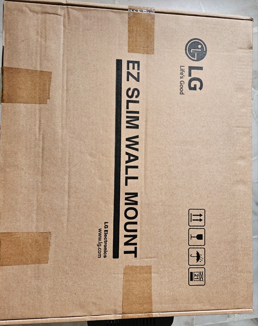 TV Wall Mount (LG LSW 350B), TV & Home Appliances, TV & Entertainment ...