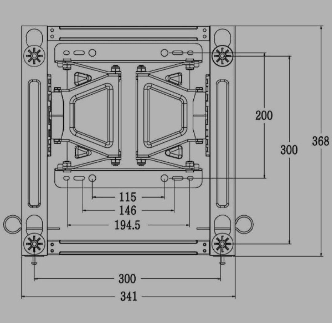 TV Wall Mount (LG LSW 350B), TV & Home Appliances, TV & Entertainment ...