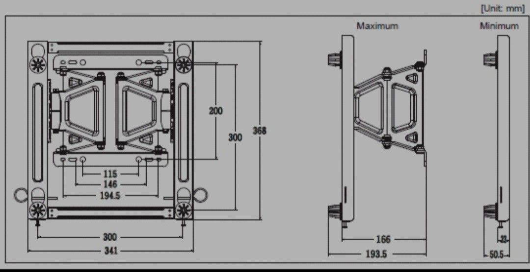 TV Wall Mount (LG LSW 350B), TV & Home Appliances, TV & Entertainment ...