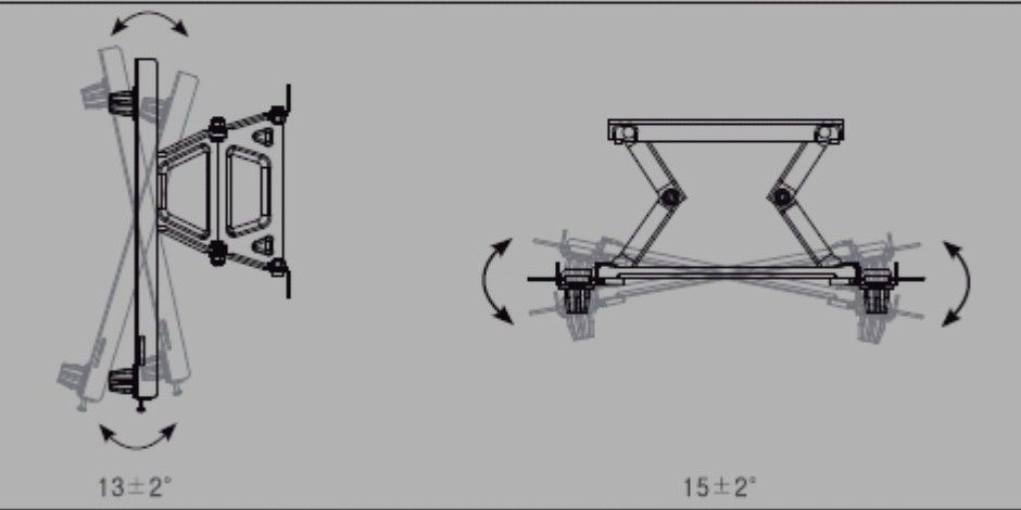 TV Wall Mount (LG LSW 350B), TV & Home Appliances, TV & Entertainment ...