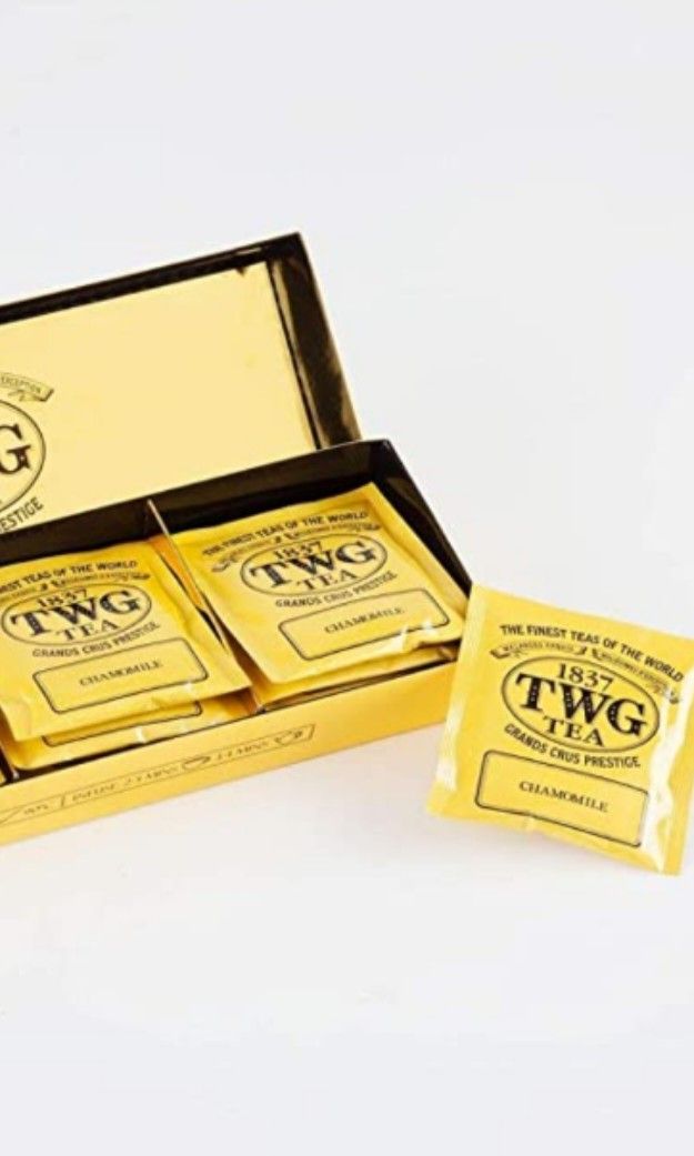 TWG Tea bags, Food & Drinks, Beverages on Carousell