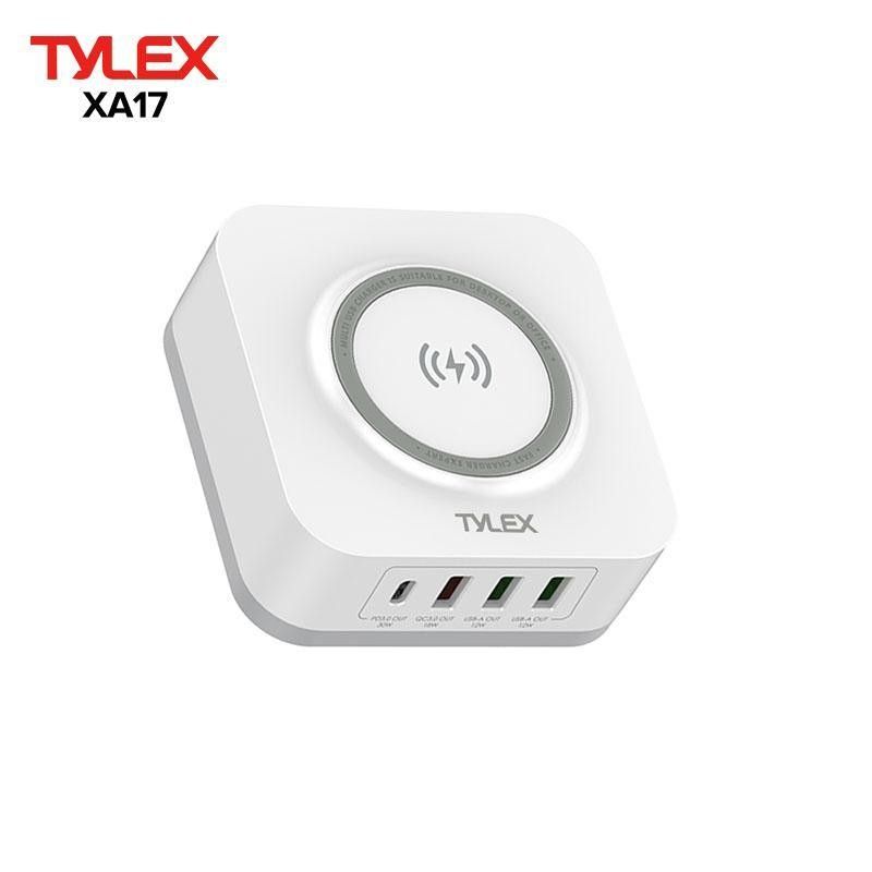 TYLEX XA17 QC 3.0 Desktop Wireless Charger PD 30W Charging with Smart ...