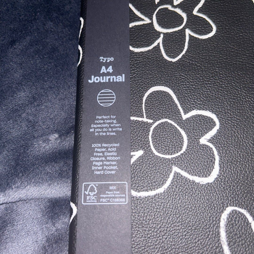 Typo A4 Buffalo Journal, Hobbies & Toys, Stationery & Craft, Stationery ...