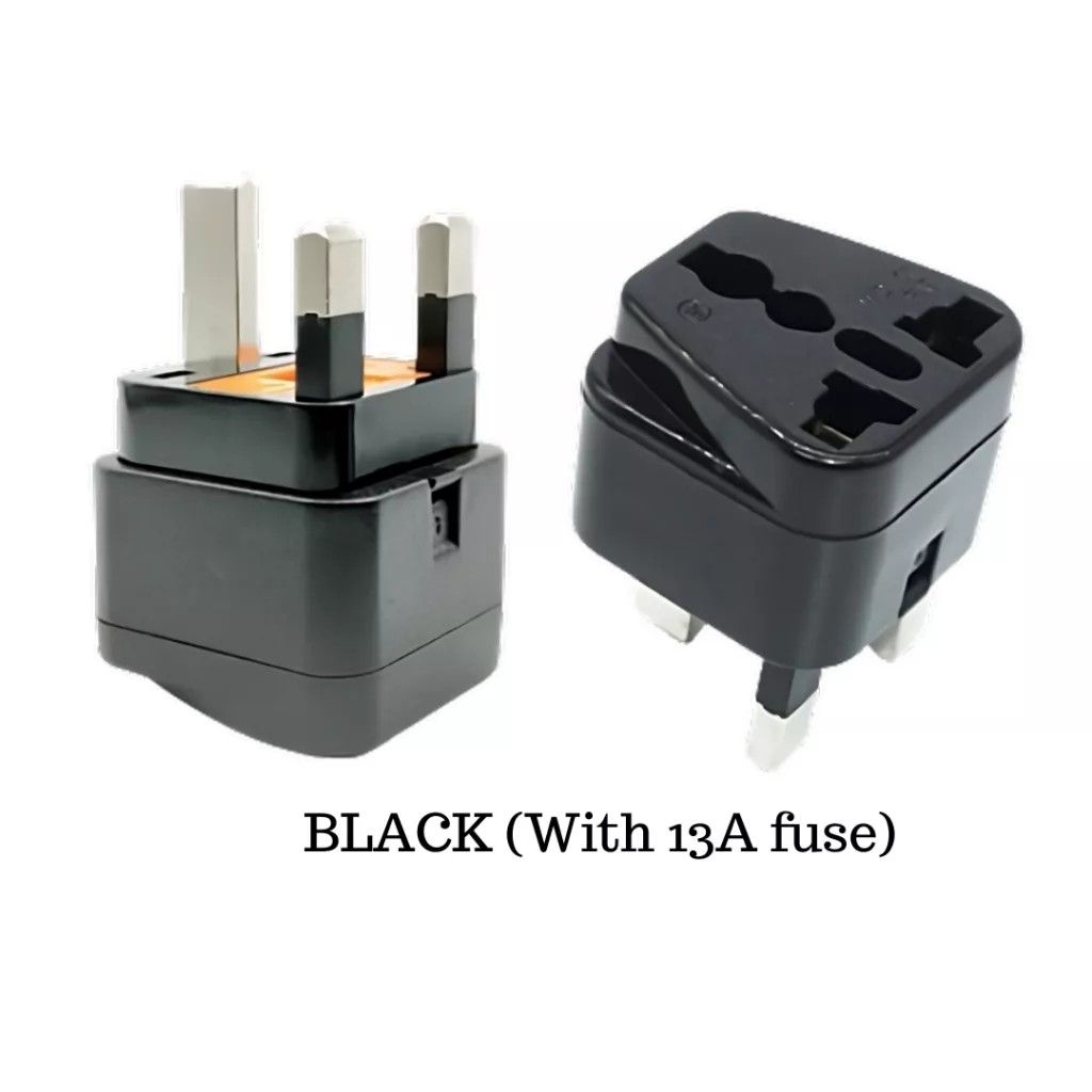 UK 3 Pin Universal conversion plug adapter, TV & Home Appliances ... UK 3 Pin Universal conversion plug adapter, TV & Home Appliances ...