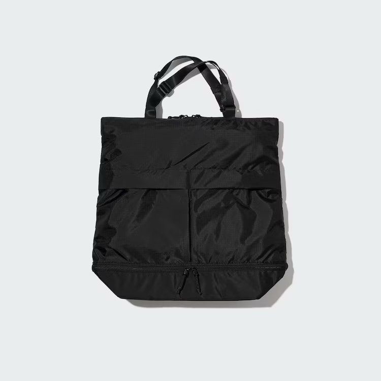 Uniqlo 2 way utility backpack / tote bag, Women's Fashion, Bags ...