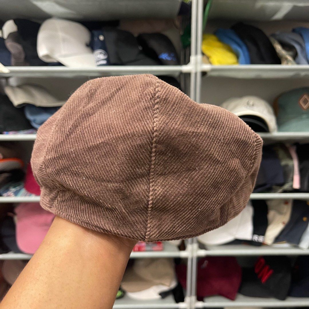 Uniqlo corduroy beretta hat, Men's Fashion, Watches & Accessories, Cap ...