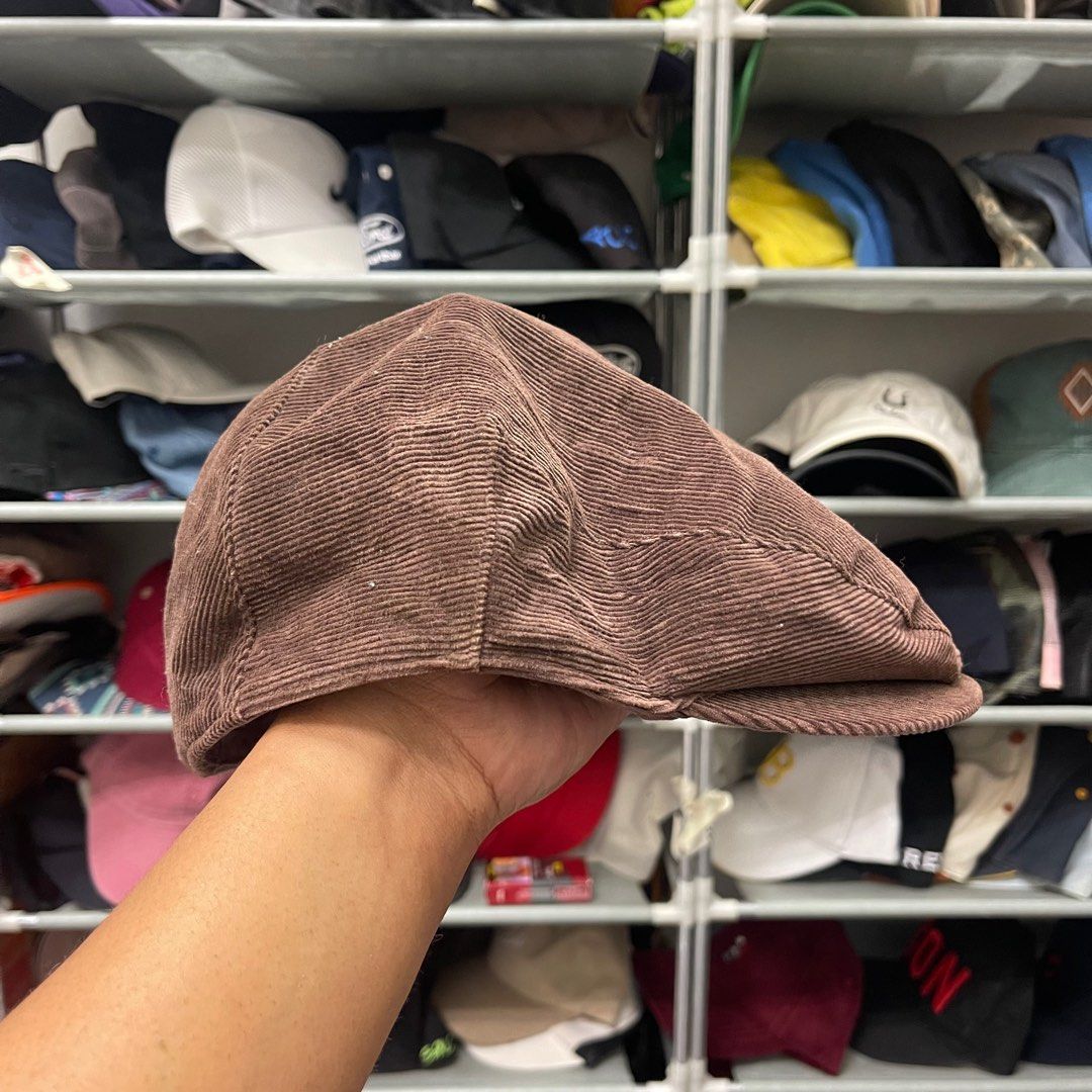 Uniqlo corduroy beretta hat, Men's Fashion, Watches & Accessories, Cap ...