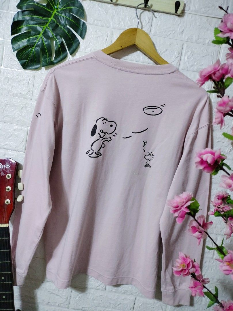 Uniqlo UT Peanuts x Yu Nagaba Blush Sweater on Carousell
